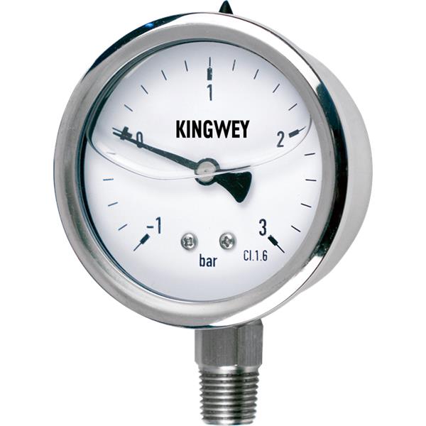 KWV-08-Vacuum & Compound gauges KWV-YUYAO PRESSURE GAUGE FACTORY